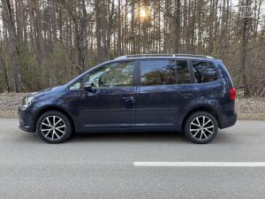 Zils Volkswagen Touran 2011 Varėna, ar dzinēja tilpumu 1.60 L un nobraukumu 257 tūkst. km par 5200 €, foto 3 vietnē AUTOMOTO.COM.LV