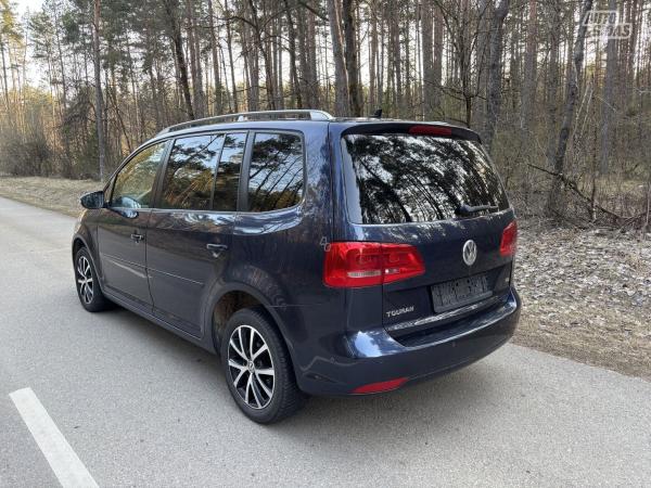 Zils Volkswagen Touran 2011 Varėna, ar dzinēja tilpumu 1.60 L un nobraukumu 257 tūkst. km par 5200 €, foto 4 vietnē AUTOMOTO.COM.LV