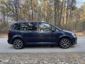 Zils Volkswagen Touran 2011 Varėna, ar dzinēja tilpumu 1.60 L un nobraukumu 257 tūkst. km par 5200 €, foto 5 vietnē AUTOMOTO.COM.LV