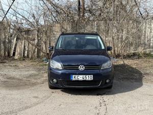 Blue Volkswagen Touran 2011 in Jelgava, with an engine capacity of 1.60 L and mileage of 345 thousand km for 2600 €, photo  on AUTOMOTO.COM.LV