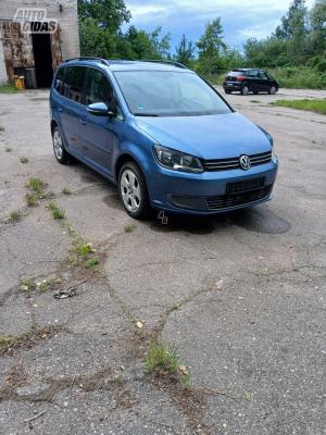 Zils Volkswagen Touran 2011 Radviliškis, ar dzinēja tilpumu 1.60 L un nobraukumu 280 tūkst. km par 4300 €, foto  vietnē AUTOMOTO.COM.LV