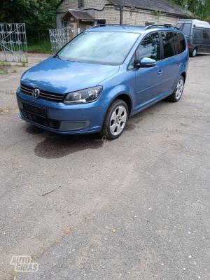 Zils Volkswagen Touran 2011 Radviliškis, ar dzinēja tilpumu 1.60 L un nobraukumu 280 tūkst. km par 4300 €, foto 6 vietnē AUTOMOTO.COM.LV