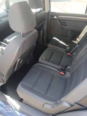 Zils Volkswagen Touran 2011 Radviliškis, ar dzinēja tilpumu 1.60 L un nobraukumu 280 tūkst. km par 4300 €, foto 11 vietnē AUTOMOTO.COM.LV