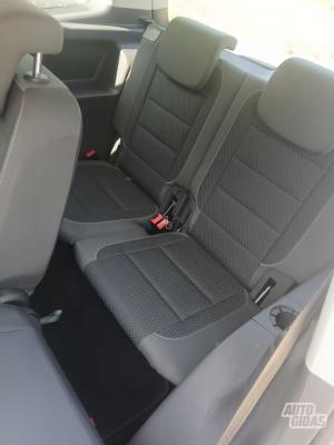 Zils Volkswagen Touran 2011 Radviliškis, ar dzinēja tilpumu 1.60 L un nobraukumu 280 tūkst. km par 4300 €, foto 12 vietnē AUTOMOTO.COM.LV