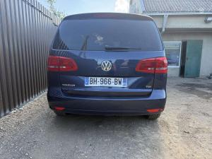Zils Volkswagen Touran 2011 Kauņa, ar dzinēja tilpumu 1.60 L un nobraukumu 208 tūkst. km par 3300 €, foto 10 vietnē AUTOMOTO.COM.LV