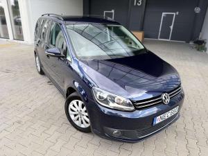 Blue Volkswagen Touran 2011 in Vilnius, with an engine capacity of 1.97 L and mileage of 261 thousand km for 6700 €, photo 3 on AUTOMOTO.COM.LV