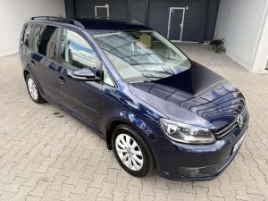 Blue Volkswagen Touran 2011 in Vilnius, with an engine capacity of 1.97 L and mileage of 261 thousand km for 6700 €, photo 11 on AUTOMOTO.COM.LV