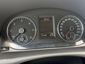 Blue Volkswagen Touran 2011 in Taurage, with an engine capacity of 1.60 L and mileage of 273 thousand km for 4700 €, photo 12 on AUTOMOTO.COM.LV