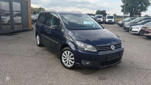 Blue Volkswagen Touran 2011 in Marijampole, with an engine capacity of 1.97 L and mileage of 187 thousand km for 5899 €, photo  on AUTOMOTO.COM.LV