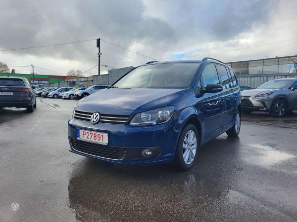 Zils Volkswagen Touran 2012 Klaipėda, ar dzinēja tilpumu 1.97 L un nobraukumu 263 tūkst. km par 6600 €, foto 1 vietnē AUTOMOTO.COM.LV