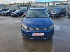 Zils Volkswagen Touran 2012 Klaipėda, ar dzinēja tilpumu 1.97 L un nobraukumu 263 tūkst. km par 6600 €, foto 2 vietnē AUTOMOTO.COM.LV