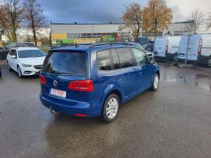 Zils Volkswagen Touran 2012 Klaipėda, ar dzinēja tilpumu 1.97 L un nobraukumu 263 tūkst. km par 6600 €, foto 5 vietnē AUTOMOTO.COM.LV