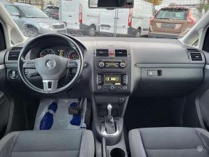 Zils Volkswagen Touran 2012 Klaipėda, ar dzinēja tilpumu 1.97 L un nobraukumu 263 tūkst. km par 6600 €, foto 16 vietnē AUTOMOTO.COM.LV