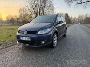 Blue Volkswagen Touran 2012 in Riga, with an engine capacity of 1.40 L and mileage of 328 thousand km for 7200 €, photo  on AUTOMOTO.COM.LV