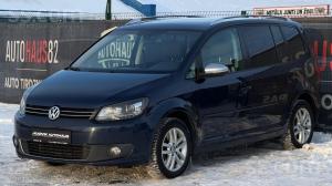 Zils Volkswagen Touran 2012 Liepāja, ar dzinēja tilpumu 2.00 L un nobraukumu 276 tūkst. km par 6850 €, foto 8 vietnē AUTOMOTO.COM.LV