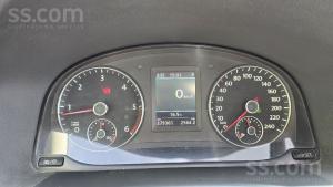 Blue Volkswagen Touran 2012 in Talsi, with an engine capacity of 1.60 L and mileage of 280 thousand km for 5250 €, photo 13 on AUTOMOTO.COM.LV