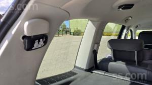Blue Volkswagen Touran 2012 in Talsi, with an engine capacity of 1.60 L and mileage of 280 thousand km for 5250 €, photo 15 on AUTOMOTO.COM.LV