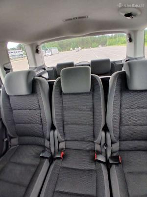 Zils Volkswagen Touran 2012 Viļņa, ar dzinēja tilpumu 1.60 L un nobraukumu 274 tūkst. km par 6200 €, foto 9 vietnē AUTOMOTO.COM.LV