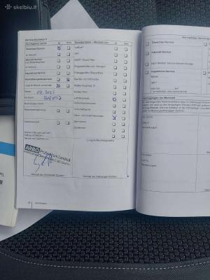 Zils Volkswagen Touran 2012 Viļņa, ar dzinēja tilpumu 1.60 L un nobraukumu 274 tūkst. km par 6200 €, foto 13 vietnē AUTOMOTO.COM.LV