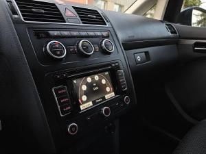 Blue Volkswagen Touran 2012 in Jekabpils, with an engine capacity of 2.00 L and mileage of 313 thousand km for 6890 €, photo 29 on AUTOMOTO.COM.LV