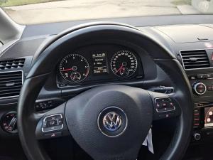 Blue Volkswagen Touran 2012 in Jekabpils, with an engine capacity of 2.00 L and mileage of 313 thousand km for 6890 €, photo 32 on AUTOMOTO.COM.LV