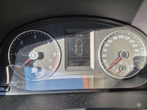Blue Volkswagen Touran 2012 in Kaunas, with an engine capacity of 1.97 L and mileage of 345 thousand km for 5900 €, photo 14 on AUTOMOTO.COM.LV