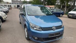 Zils Volkswagen Touran 2012 Rīga, ar dzinēja tilpumu 2.00 L un nobraukumu 0 tūkst. km par 4950 €, foto 3 vietnē AUTOMOTO.COM.LV