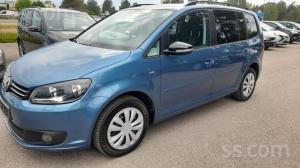Zils Volkswagen Touran 2012 Rīga, ar dzinēja tilpumu 2.00 L un nobraukumu 0 tūkst. km par 4950 €, foto 6 vietnē AUTOMOTO.COM.LV