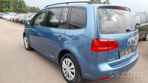 Zils Volkswagen Touran 2012 Rīga, ar dzinēja tilpumu 2.00 L un nobraukumu 0 tūkst. km par 4950 €, foto 7 vietnē AUTOMOTO.COM.LV