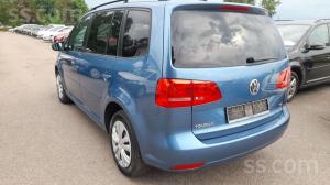 Zils Volkswagen Touran 2012 Rīga, ar dzinēja tilpumu 2.00 L un nobraukumu 0 tūkst. km par 4950 €, foto 8 vietnē AUTOMOTO.COM.LV