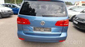 Zils Volkswagen Touran 2012 Rīga, ar dzinēja tilpumu 2.00 L un nobraukumu 0 tūkst. km par 4950 €, foto 10 vietnē AUTOMOTO.COM.LV