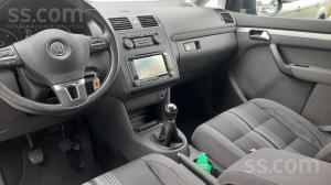 Zils Volkswagen Touran 2012 Rīga, ar dzinēja tilpumu 2.00 L un nobraukumu 0 tūkst. km par 4950 €, foto 24 vietnē AUTOMOTO.COM.LV