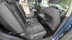 Zils Volkswagen Touran 2012 Rīga, ar dzinēja tilpumu 2.00 L un nobraukumu 0 tūkst. km par 4950 €, foto 27 vietnē AUTOMOTO.COM.LV