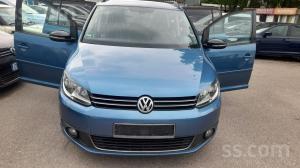 Zils Volkswagen Touran 2012 Rīga, ar dzinēja tilpumu 2.00 L un nobraukumu 0 tūkst. km par 4950 €, foto 30 vietnē AUTOMOTO.COM.LV