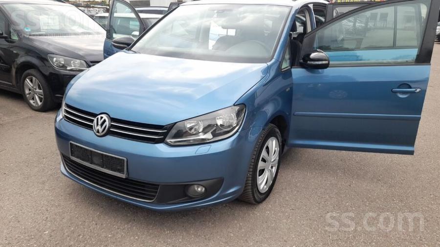 Zils Volkswagen Touran 2012 Rīga, ar dzinēja tilpumu 2.00 L un nobraukumu 0 tūkst. km par 4950 €, foto 32 vietnē AUTOMOTO.COM.LV