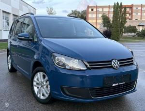 Синий Фольксваген Туран 2012 в Утена, объемом двигателя 1.60 л и пробегом 282 тыс. км за 4990 €, фото 6 на AUTOMOTO.COM.LV