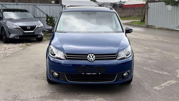 Blue Volkswagen Touran 2012 in Telschi, with an engine capacity of 1.39 L and mileage of 173 thousand km for 6700 €, photo 3 on AUTOMOTO.COM.LV