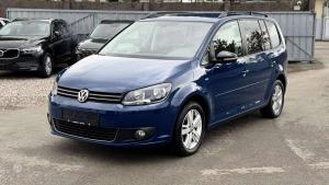 Blue Volkswagen Touran 2012 in Telschi, with an engine capacity of 1.39 L and mileage of 173 thousand km for 6700 €, photo 4 on AUTOMOTO.COM.LV
