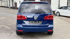 Blue Volkswagen Touran 2012 in Telschi, with an engine capacity of 1.39 L and mileage of 173 thousand km for 6700 €, photo 8 on AUTOMOTO.COM.LV
