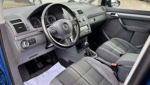 Blue Volkswagen Touran 2012 in Telschi, with an engine capacity of 1.39 L and mileage of 173 thousand km for 6700 €, photo 12 on AUTOMOTO.COM.LV
