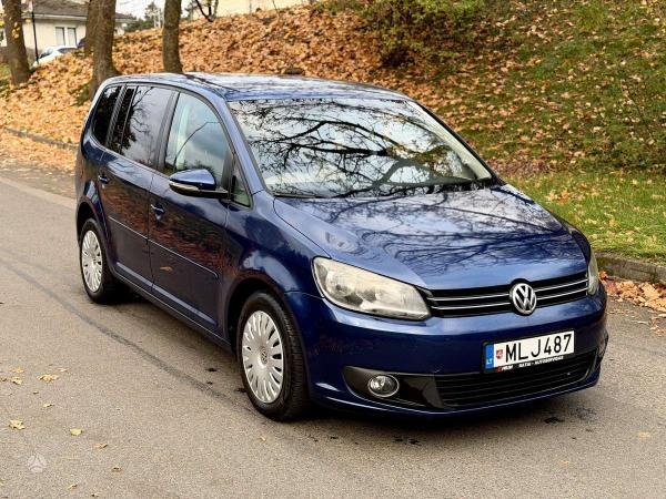 Zils Volkswagen Touran 2012 Viļņa, ar dzinēja tilpumu 0.00 L un nobraukumu 303 tūkst. km par 3300 €, foto 3 vietnē AUTOMOTO.COM.LV