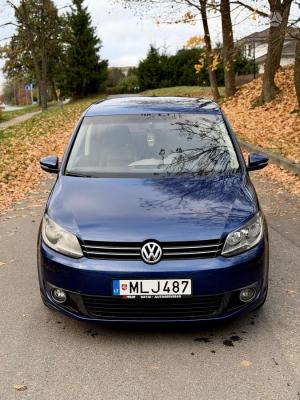 Zils Volkswagen Touran 2012 Viļņa, ar dzinēja tilpumu 0.00 L un nobraukumu 303 tūkst. km par 3300 €, foto 4 vietnē AUTOMOTO.COM.LV