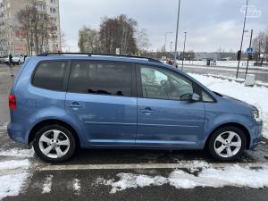Blue Volkswagen Touran 2013 in Kaunas, with an engine capacity of 1.60 L and mileage of 203 thousand km for 5600 €, photo 3 on AUTOMOTO.COM.LV