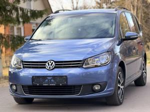 Blue Volkswagen Touran 2013 in Utena, with an engine capacity of 1.60 L and mileage of 304 thousand km for 5590 €, photo 6 on AUTOMOTO.COM.LV