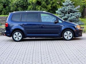 Blue Volkswagen Touran 2013 in Kedainiai, with an engine capacity of 1.97 L and mileage of 287 thousand km for 5999 €, photo 10 on AUTOMOTO.COM.LV