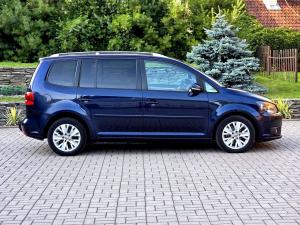 Blue Volkswagen Touran 2013 in Kedainiai, with an engine capacity of 1.97 L and mileage of 287 thousand km for 5999 €, photo 14 on AUTOMOTO.COM.LV
