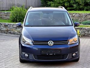Blue Volkswagen Touran 2013 in Kedainiai, with an engine capacity of 1.97 L and mileage of 287 thousand km for 5999 €, photo 15 on AUTOMOTO.COM.LV