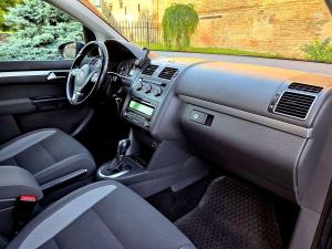 Blue Volkswagen Touran 2013 in Kedainiai, with an engine capacity of 1.97 L and mileage of 287 thousand km for 5999 €, photo 34 on AUTOMOTO.COM.LV