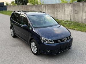 Zils Volkswagen Touran 2013 Kėdainiai, ar dzinēja tilpumu 1.97 L un nobraukumu 290 tūkst. km par 5950 €, foto 5 vietnē AUTOMOTO.COM.LV