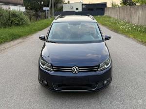 Zils Volkswagen Touran 2013 Kėdainiai, ar dzinēja tilpumu 1.97 L un nobraukumu 290 tūkst. km par 5950 €, foto 6 vietnē AUTOMOTO.COM.LV